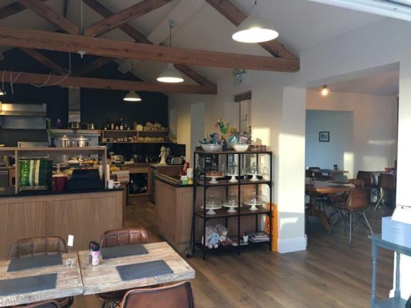 The Bluebell Café at Barrowmore - Barrowmore Ltd